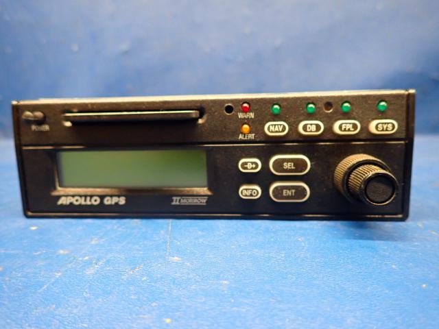 Apollo 430-6014-002 820 Morrow II GPS w/ Data Card